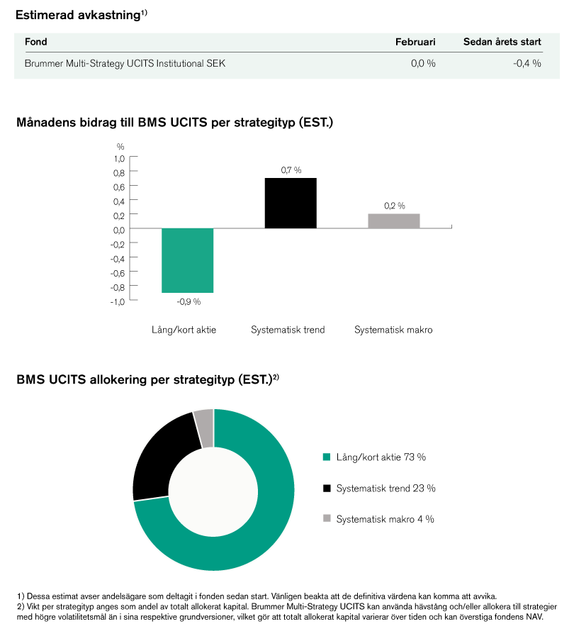 Månadskommentar Brummer Multi-Strategy UCITS februari 2024 | Brummer ...
